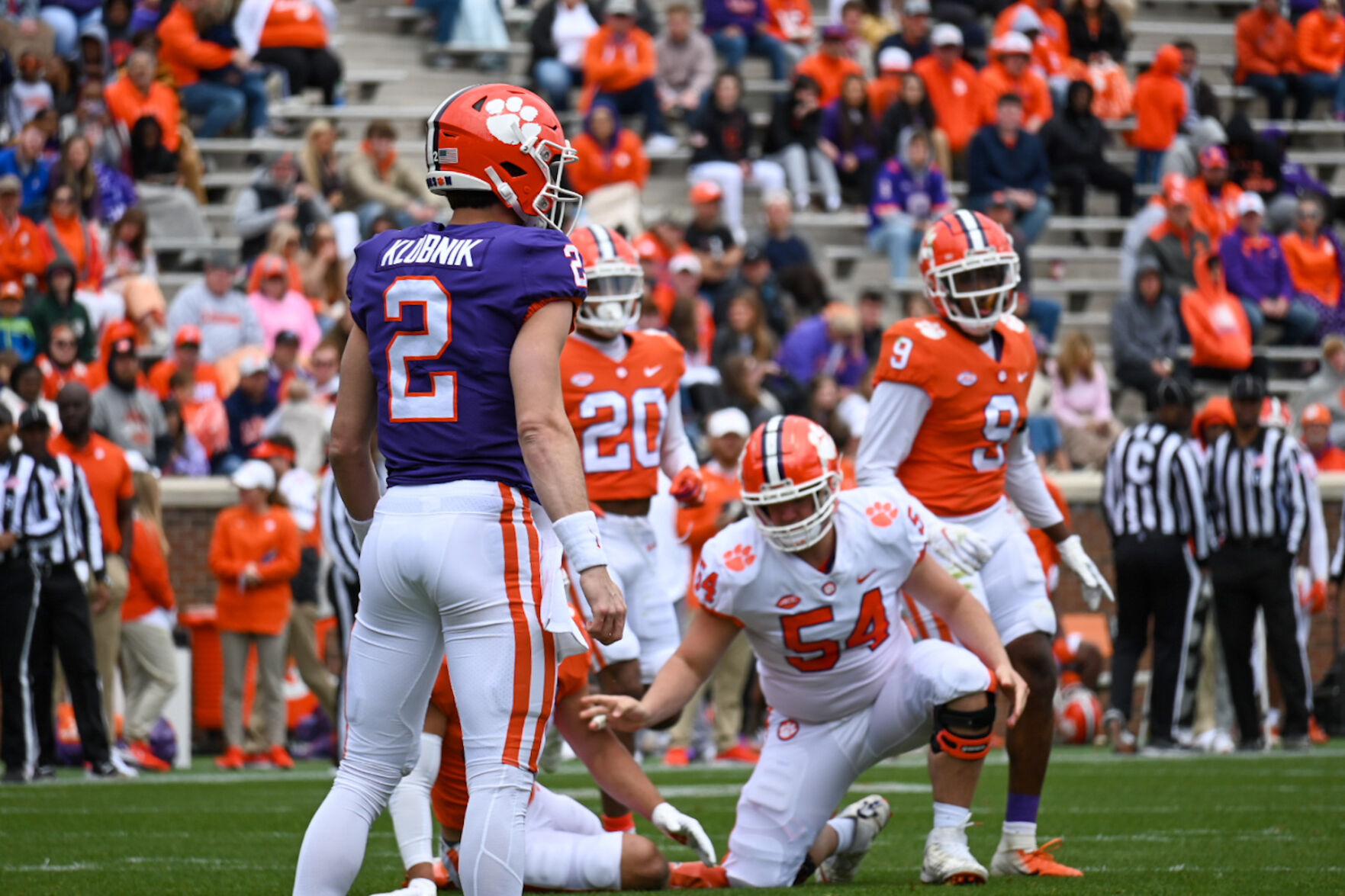 Clemson's defense, Cade Klubnik shine in spring game - The Tiger