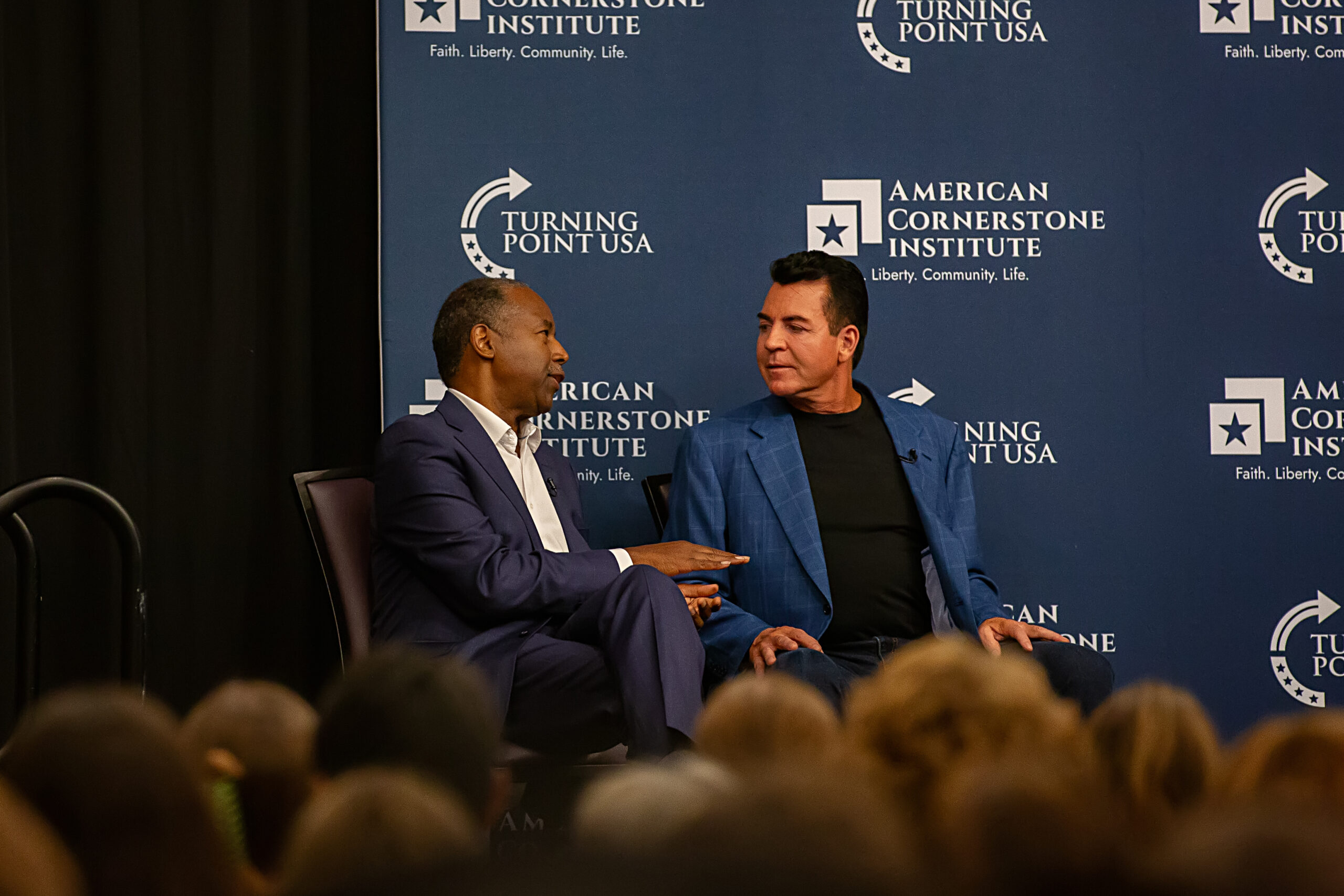 TPUSA hosts Dr. Ben Carson - The Tiger