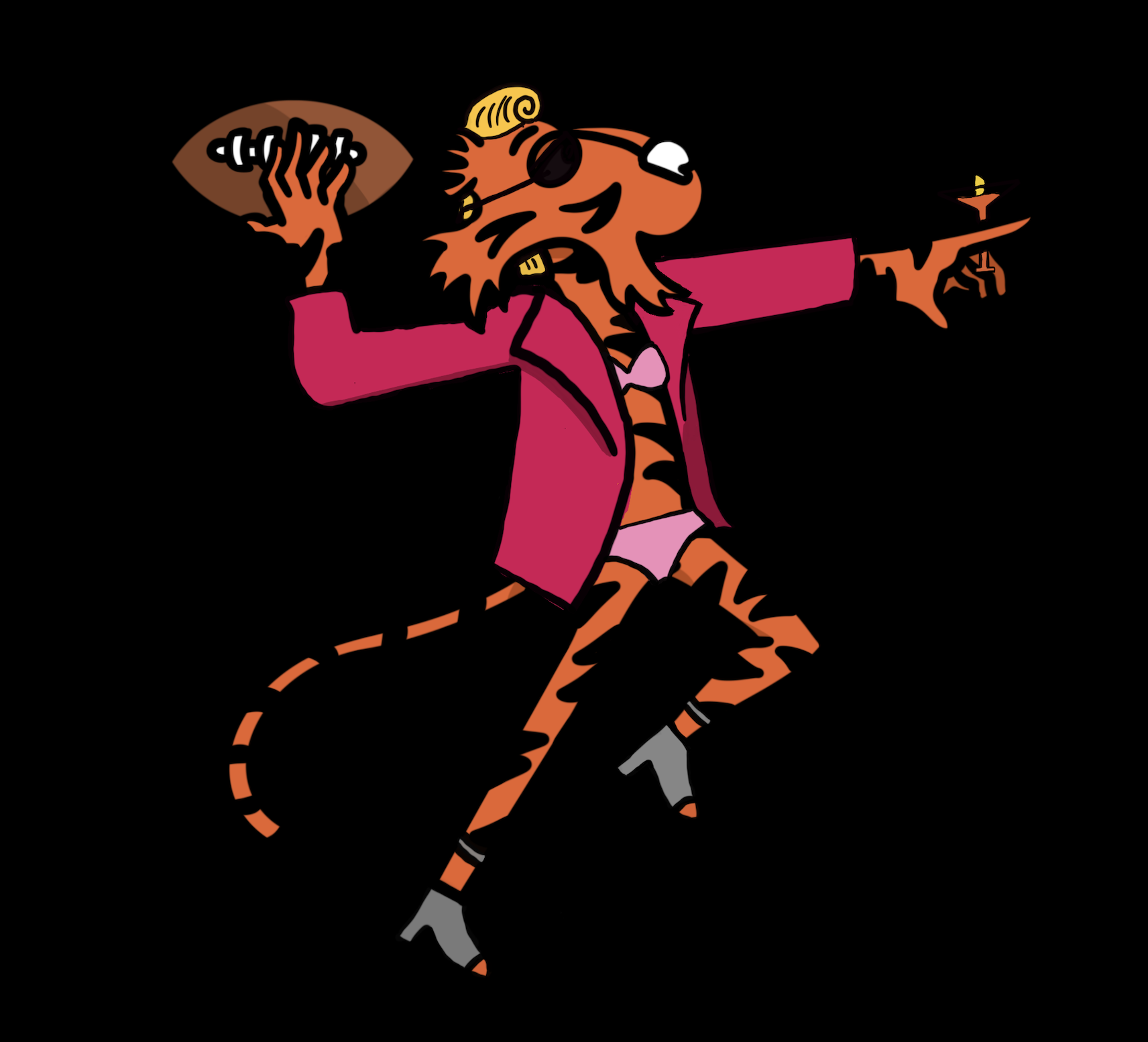 A Swiftie's guide to football - The Tiger