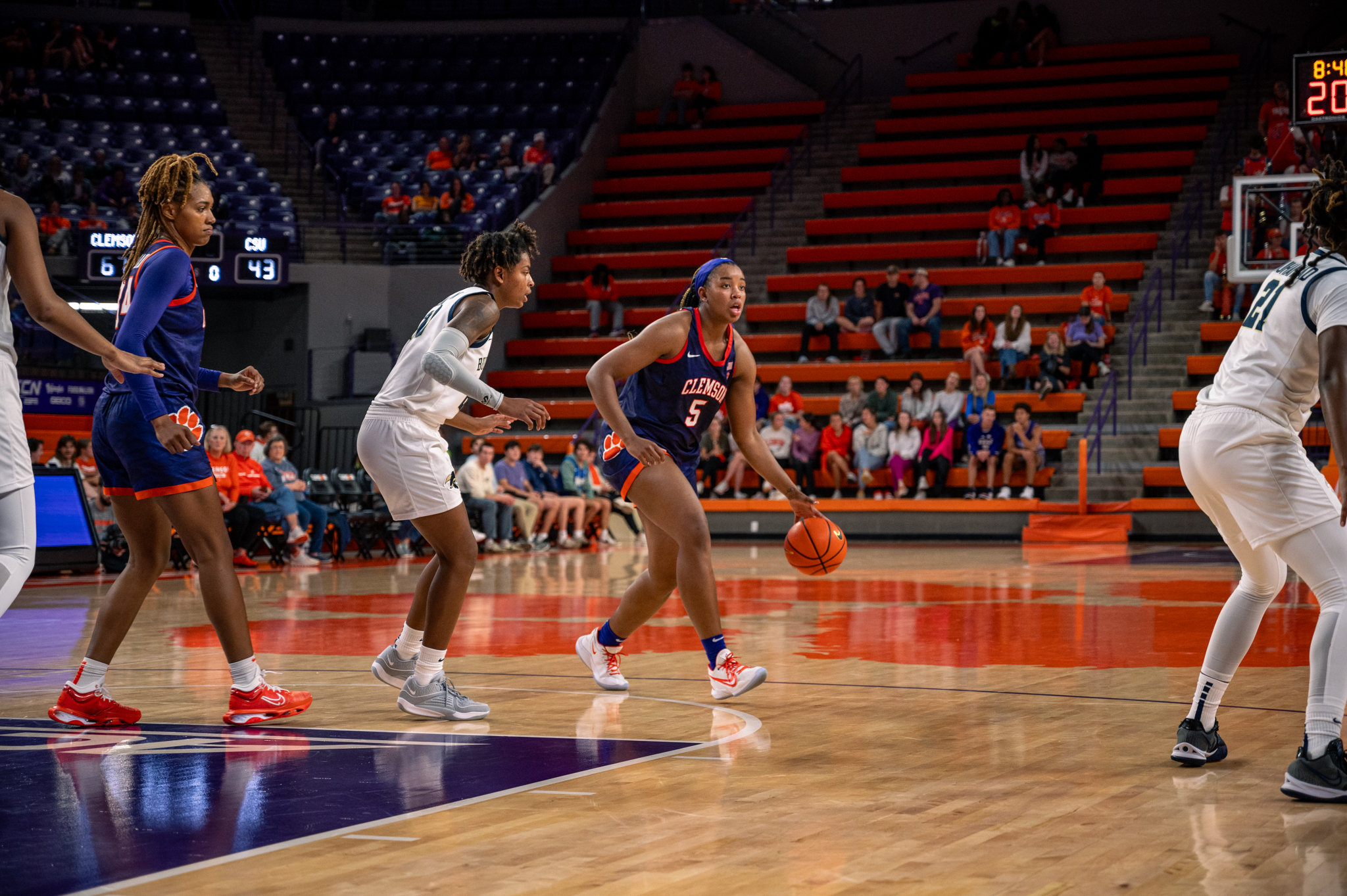 Robinson, Tigers look for first ranked win of season against Louisville ...