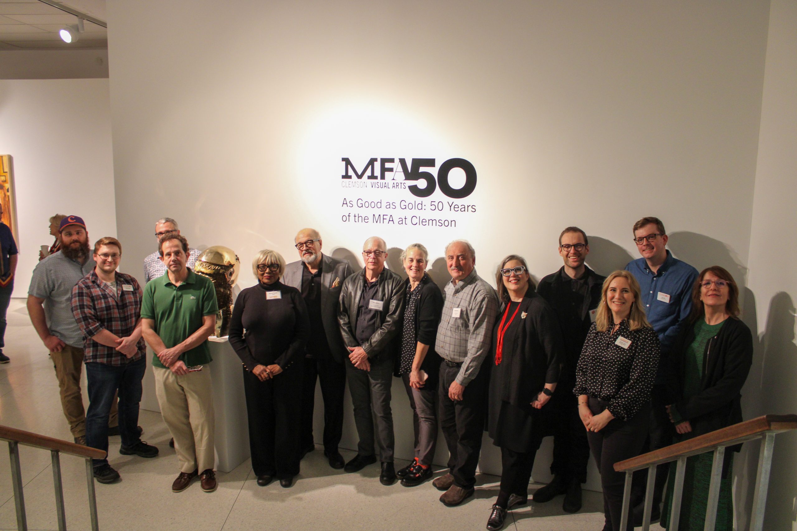 Clemson Master of Fine Arts program celebrates 50 years - The Tiger