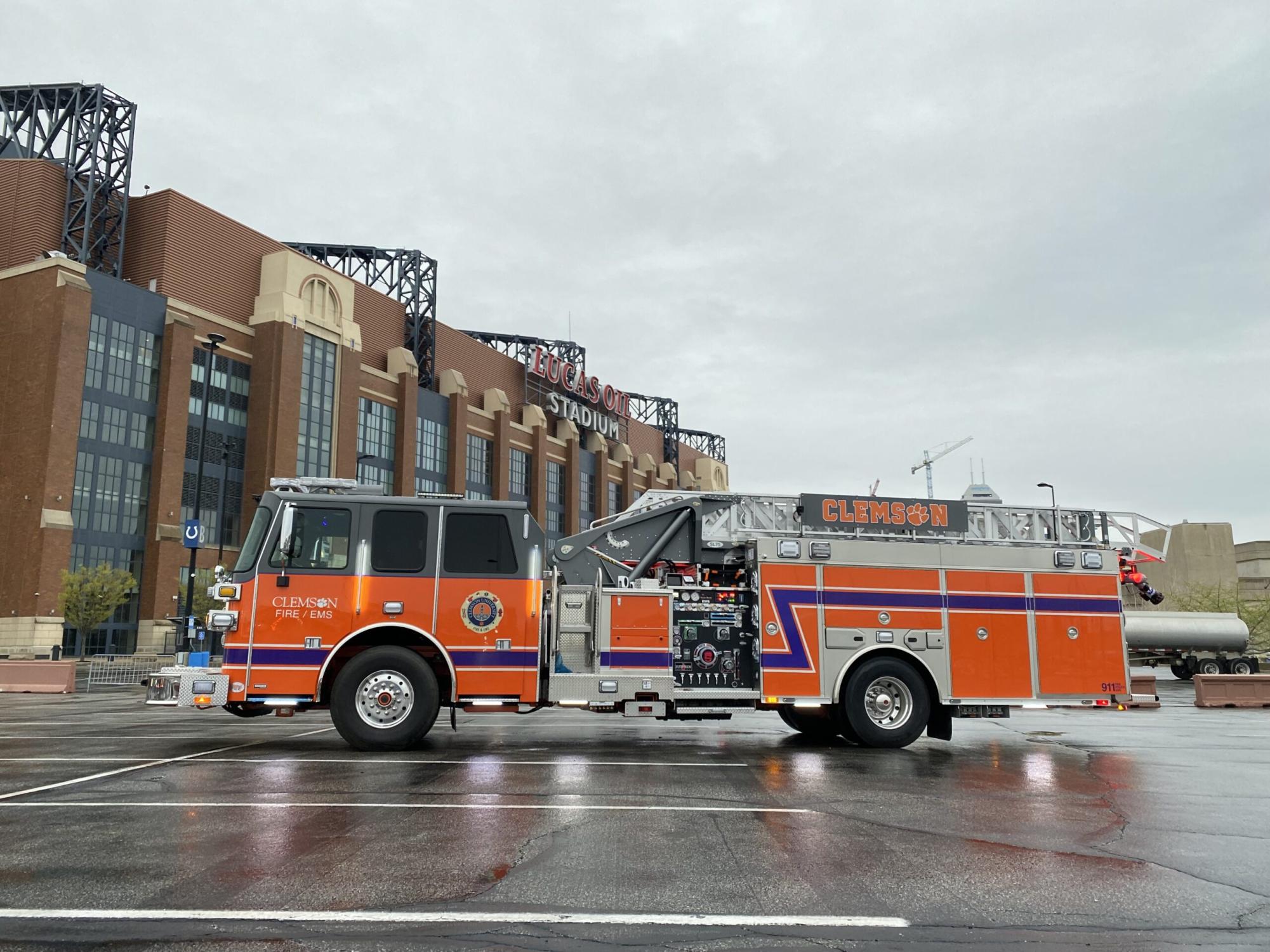 CUFD adds two new vehicles to its fleet - The Tiger