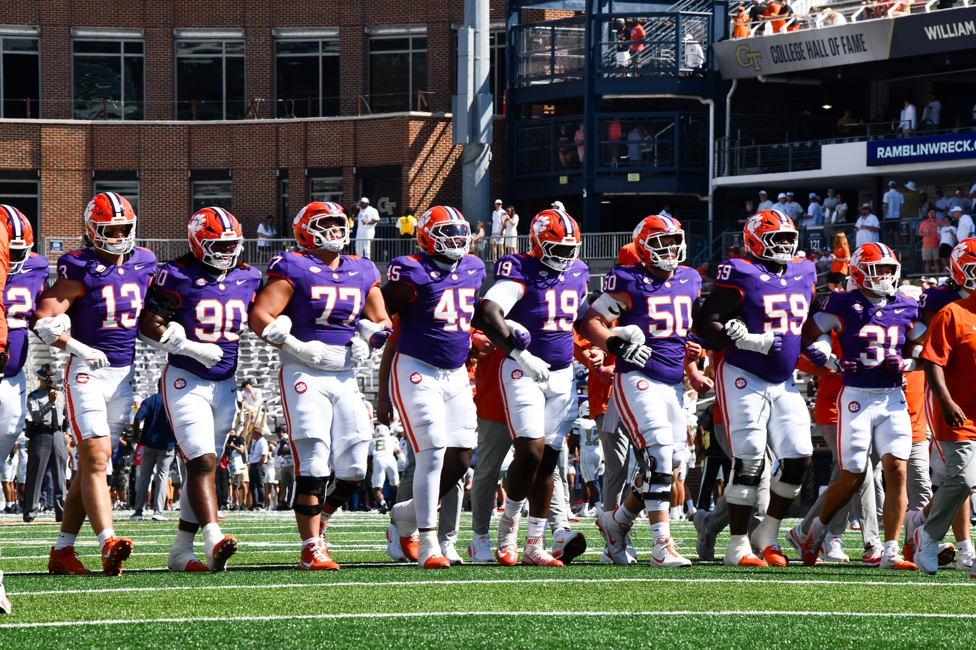 Then vs. now: Clemson football off to its worst start since 2014 - The ...